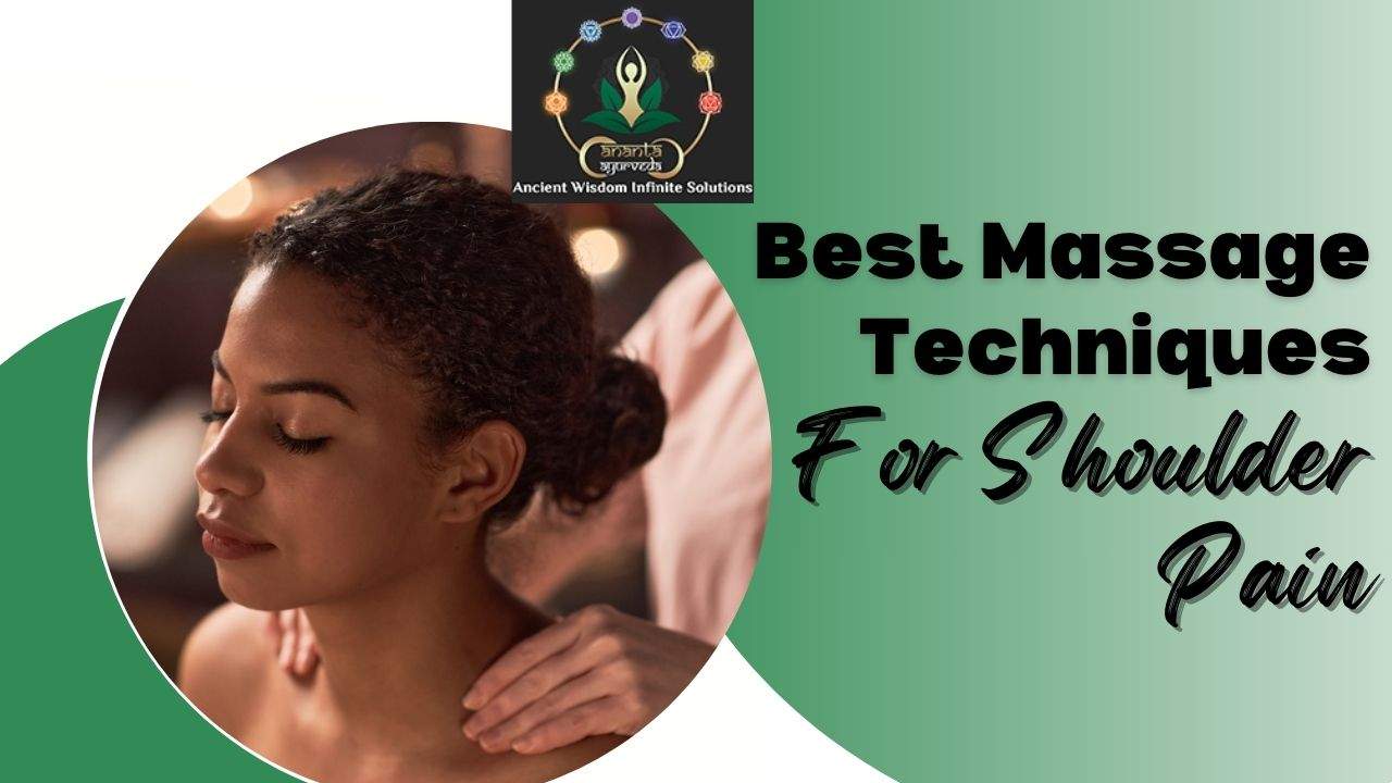 Top Massage Techniques to Relieve Shoulder Pain Fast
