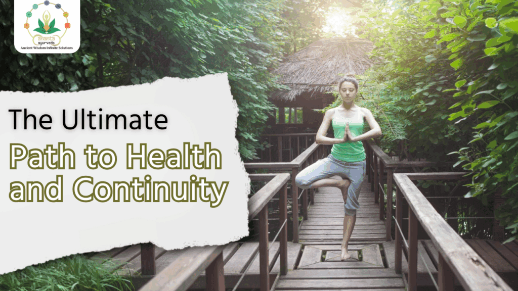 A Guide to Maintaining Health and Continuity Daily